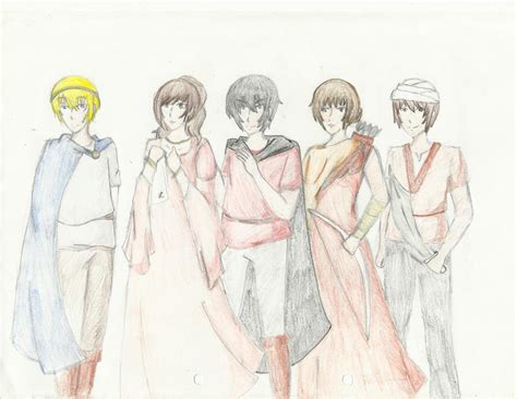 Florante At Laura Coloured By Noba Kun On Deviantart