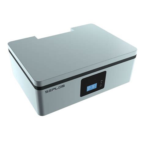Seplos Polo S Safety Battery Pack 5kwh Lifepo4 Energy Storage Battery