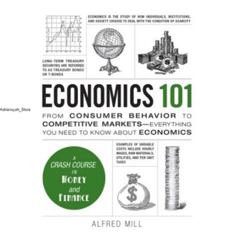 Jual Buku Best Seller Economics 101 From Consumer Behavior Shopee Indonesia