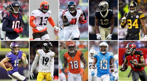 Ranking The Nfls Top 10 Wide Receivers For 2019 Sports Illustrated