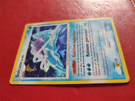 Suicune Diamant et Perle Merveilles Secrètes carte Pokemon