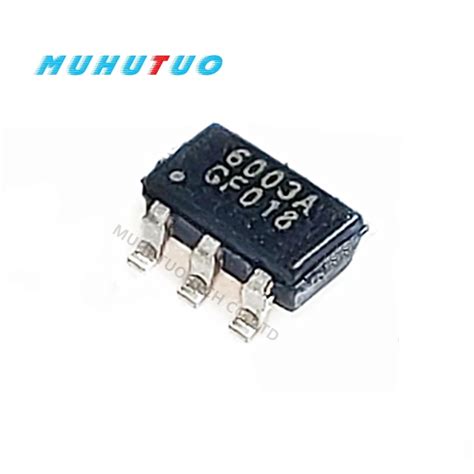 5pcs Pf6000ag Pf6003ag Pf6005ag 6005a Patch 6 Pin 6000a 6003a Power
