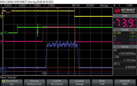 Problem With Stm32l4 Usart And Rs485 Mcu Misreads Stmicroelectronics Community