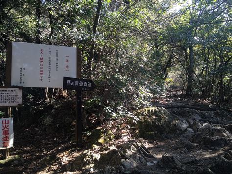 金華山 馬の背登山道 登山口 Ichi Taka Flickr