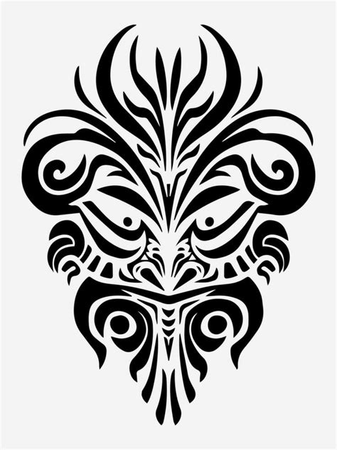Tribal Tattoo Design Element 25281296 Vector Art At Vecteezy