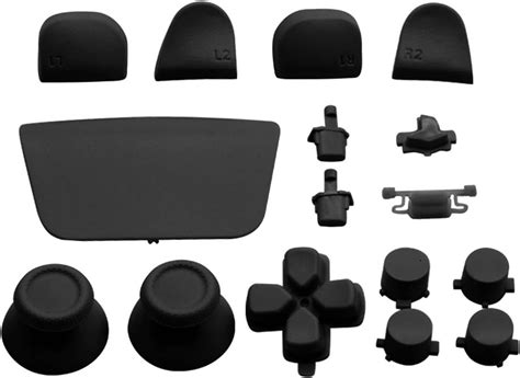 ggb 16pcs game controller replacement buttons gamepad replacement