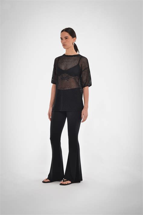 Coco Mesh Tee Voila