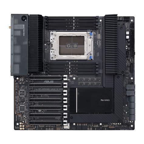 Pro WS WRX80E SAGE SE WIFI Online StoreMotherboardsASUS USA