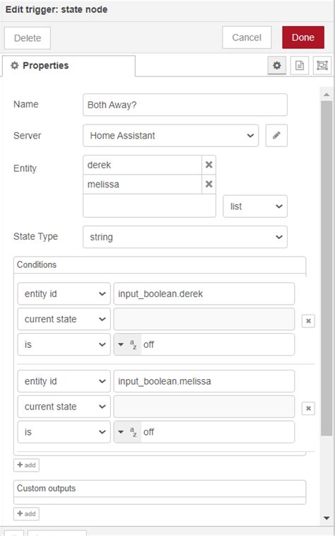 Device Tracker Breaking Automation Node RED Home Assistant Community