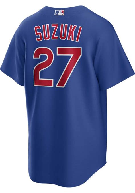 Seiya Suzuki Cubs Replica Alt Jersey