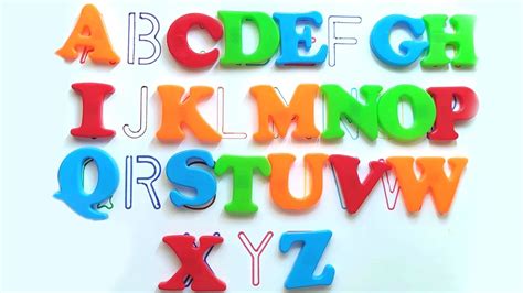 Abc Song 영어 알파벳 글자를 가지고 놀자 영어놀이 Youtube