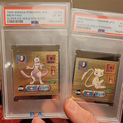 My Mew And Mewtwo Collection So Far Rpkmntcgcollections