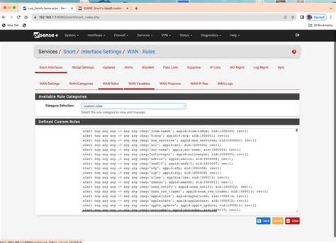 Guide Snorts Appid Custom Rules Quick Guide To Blocking Example Shows Openai Chatgpt Or