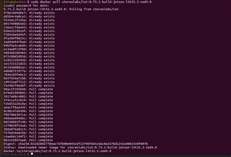 Zed Hub No App Json Manifest Found Stereolabs Forums