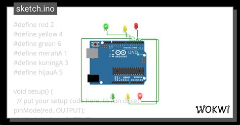 Latihan Flipflop Wokwi Esp32 Stm32 Arduino Simulator