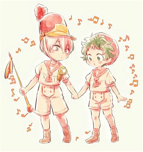 Tododeku Anime Chibi Boku No Hero Academia