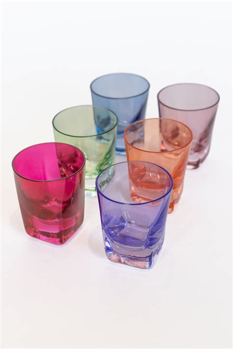 Shot Glasses Estelle Colored Glass
