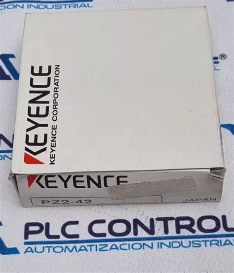 Pz2 42 Sensor Fotoelectrico Amplificador Keyence Mebuscar México