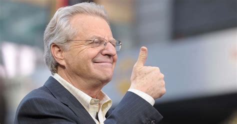 How Did Jerry Springer Die Controversial Tv Talk Show Host Was 79 Meaww