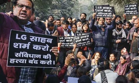 New Delhi Aam Aadmi Party Government Says Harassment Plaints By