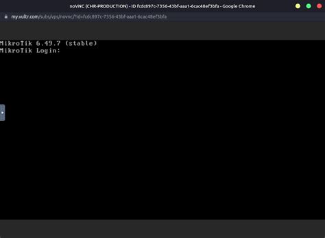 Membuat Mikrotik Chr Di Vultr Blog Warscloud