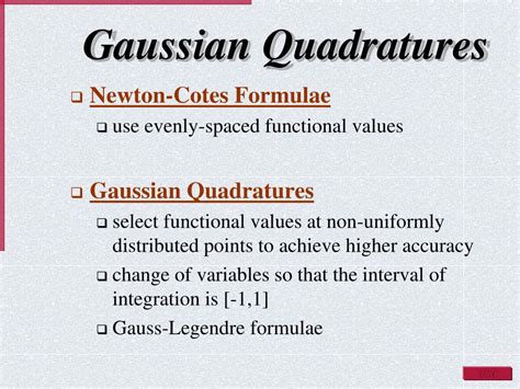 ppt numerical integration powerpoint presentation free download id