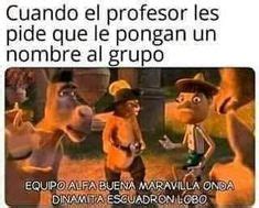 Equipo Alfa Buena Maravilla Onda Dinamita Escuadron Lobo