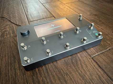 Used Neural Dsp Quad Cortex Quad Core Digital Effects Modeler Profiling