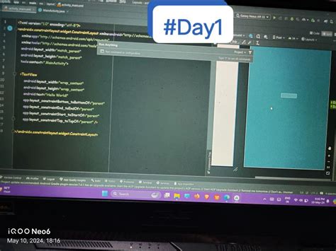 Dinkar Arya On Linkedin Androiddevelopment Day1challenge Techjourneybeginnings Internship