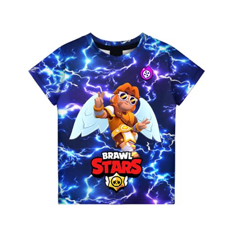 Brawl Stars T Shirt Tees Blessed Buster Brawl Stars