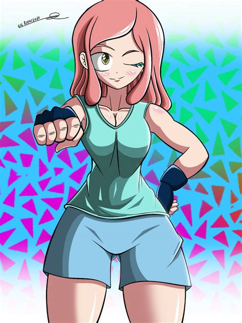 Mei Hatsume Bha Sport Girls By Gudyy589 On Deviantart