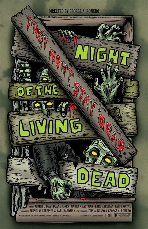 Night Of The Living Dead Poster