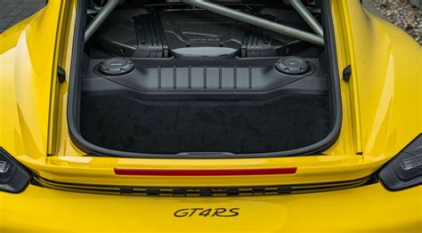Engine Bay Trim Kit Cayman Gt4 Rs Porsche 718 Cayman 98155143303kit