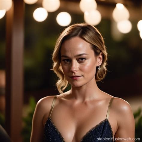 Brie Larson Hot Prompts Stable Diffusion Online