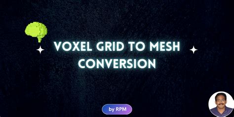 Mastering 3d Computer Vision And Point Cloud Processing Mod 12 — Voxel