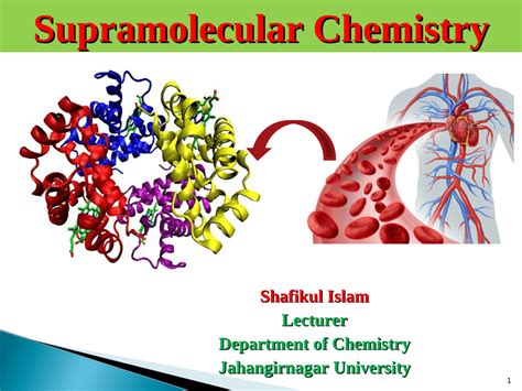 Pdf Basic Concepts Of Supramolecular Chemistry