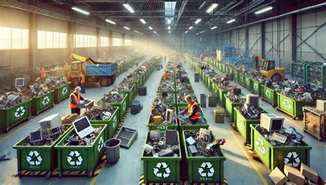 Déchets Deee Les 3 Catégories Différentes Confia