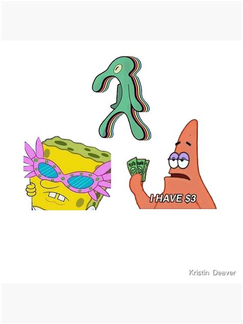 Spongebob Meme Pack Photographic Print For Sale By Kristind777