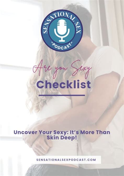 Are You Sexy Checklist