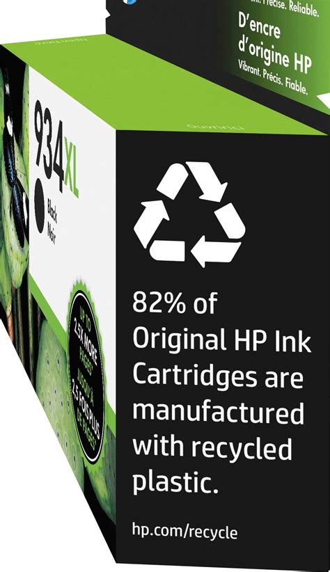 Best Buy Hp Xl High Yield Ink Cartridge Black Hp Xl Black