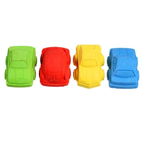 Good Neighbour Rex London Road Trip Car Erasers Set Of 4