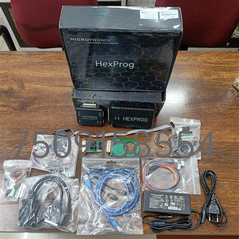 Plastic Hexprog Ecu Cloning And Chip Tuning Tool At ₹ 95500piece In Raipur