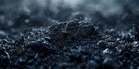Premium Photo Enhancing Soil Health With Biochar Carbon Sequestration