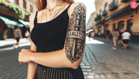 8 Unique Street Sign Tattoo Ideas To Express Your Identity