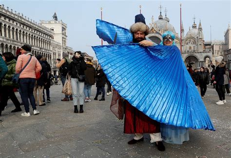 Венецианский карнавал стартовал в Италии Dymontiger — Livejournal