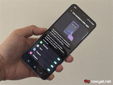 Here Are The Third Party Apps Supported By Samsungs Live Translate Feature Lowyatnet
