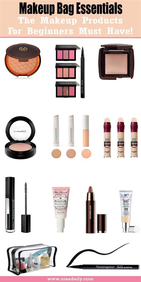 Everyday Makeup Essentials For Beginners | Makeupview.co