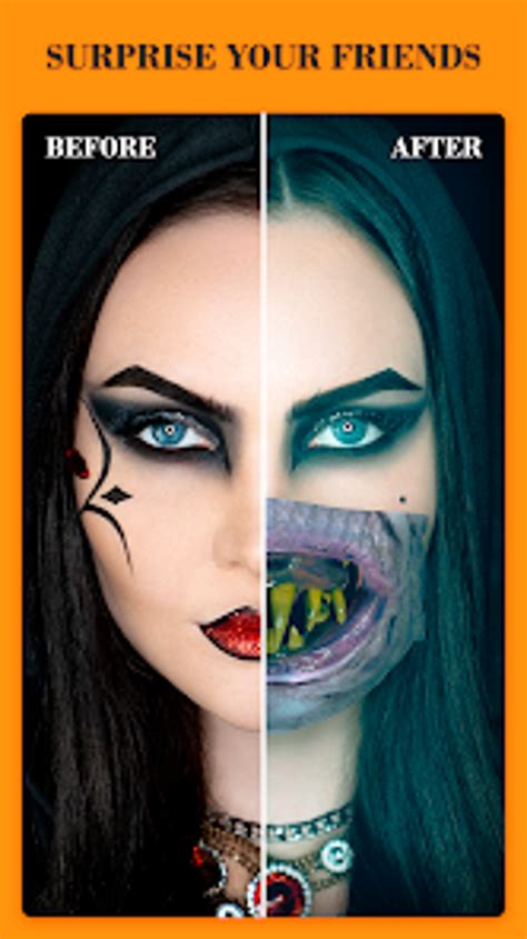 Halloween Face Mask For Android Download