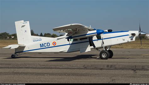 F MMCD France Army Pilatus PC B H Turbo Porter Photo By Stefan Mieszkowski ID