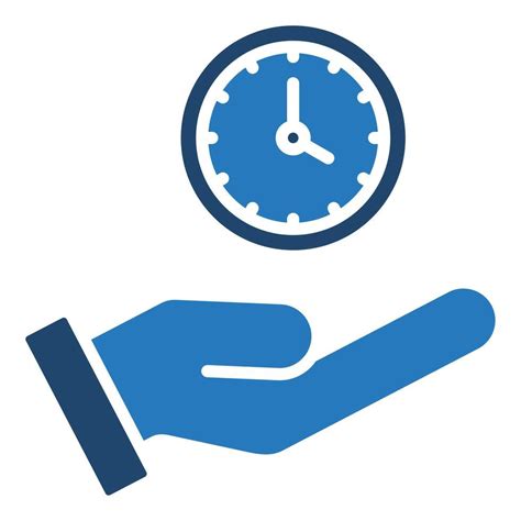 Time Saving Icon Line Vector Illustration 39885781 Vector Art At Vecteezy